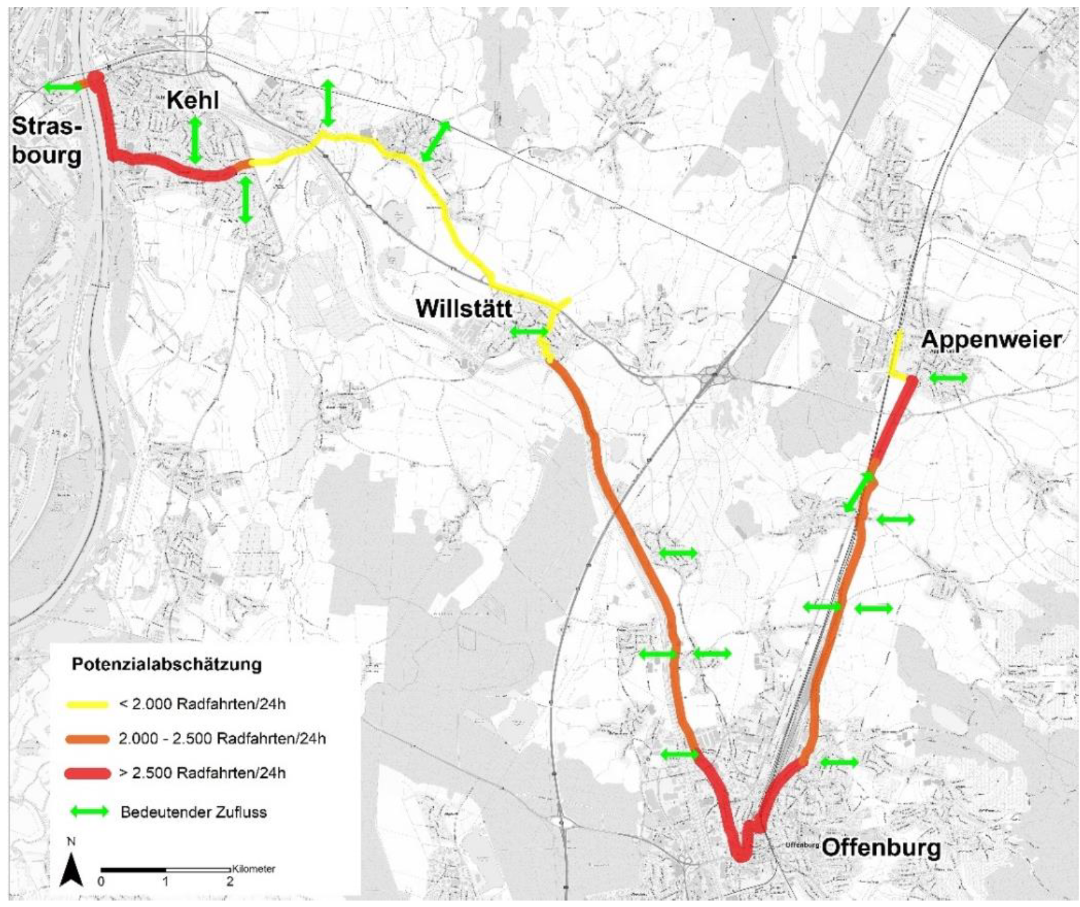 Balade vélambitieuse Strabourg/Offenburg 25 juin 2023 – Strasbourg à vélo